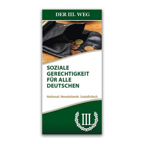 Soziale Gerechtigkeit für alle Deutschen - Faltblatt zum 6 ...